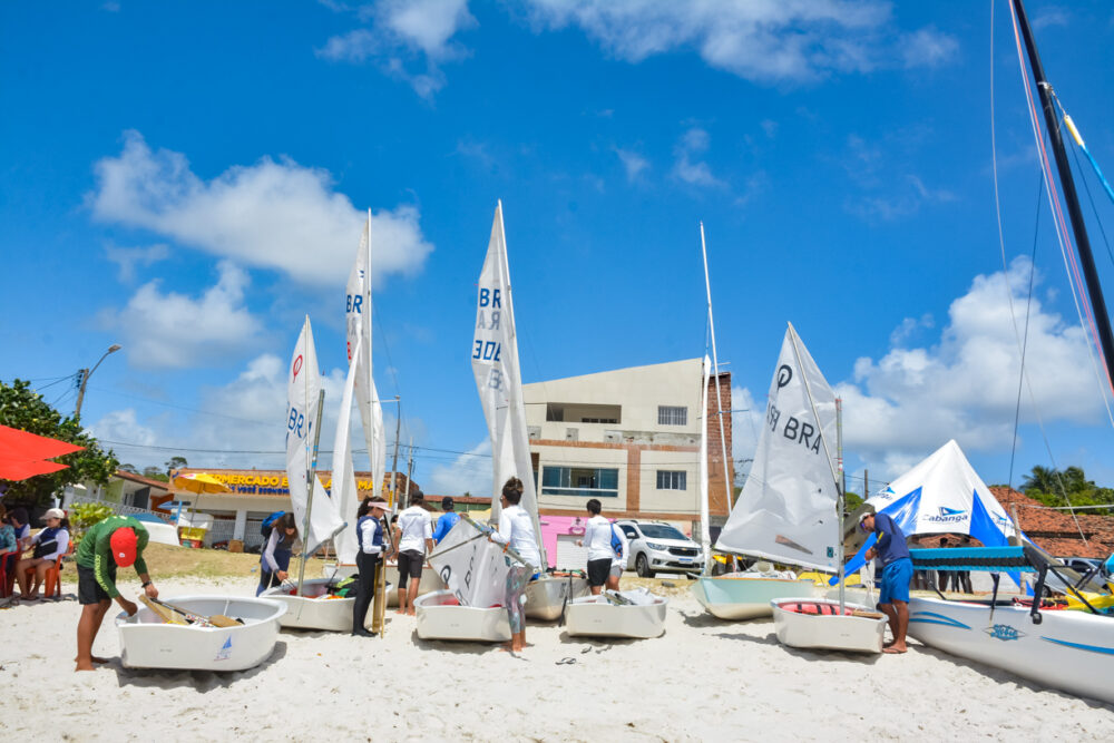 Cabanga divulga IR da 70ª Regata Benedito César | Cabanga