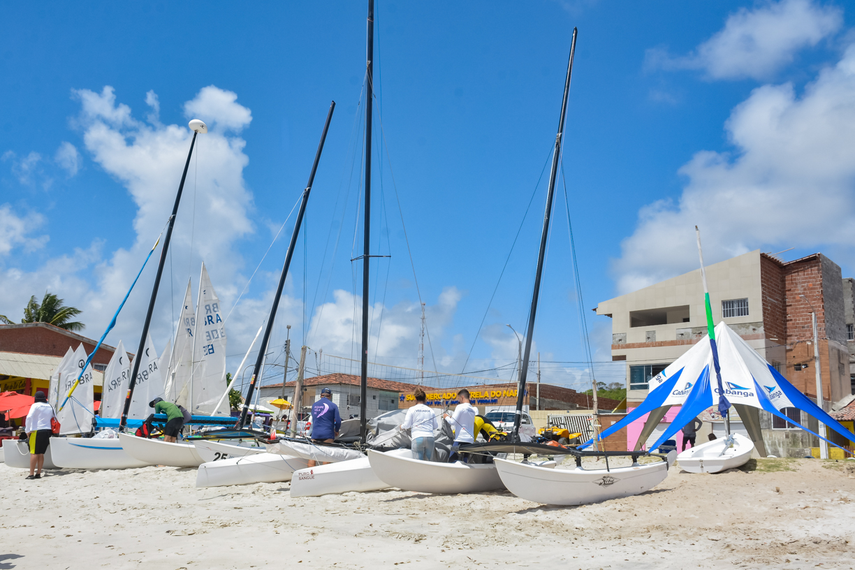 Cabanga divulga a programação da 70ª Regata Benedito César – Ponta de ...