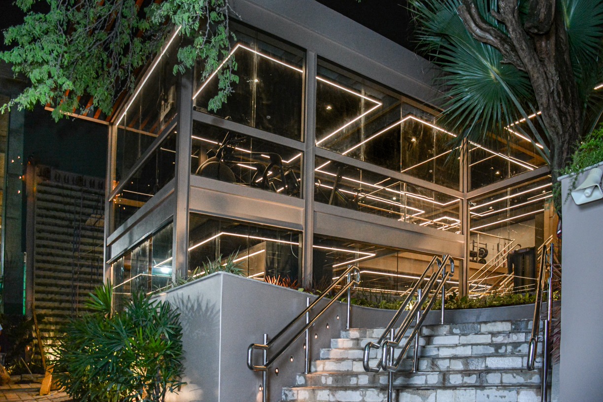 Nova e moderna academia do Cabanga é aberta aos sócios | Cabanga